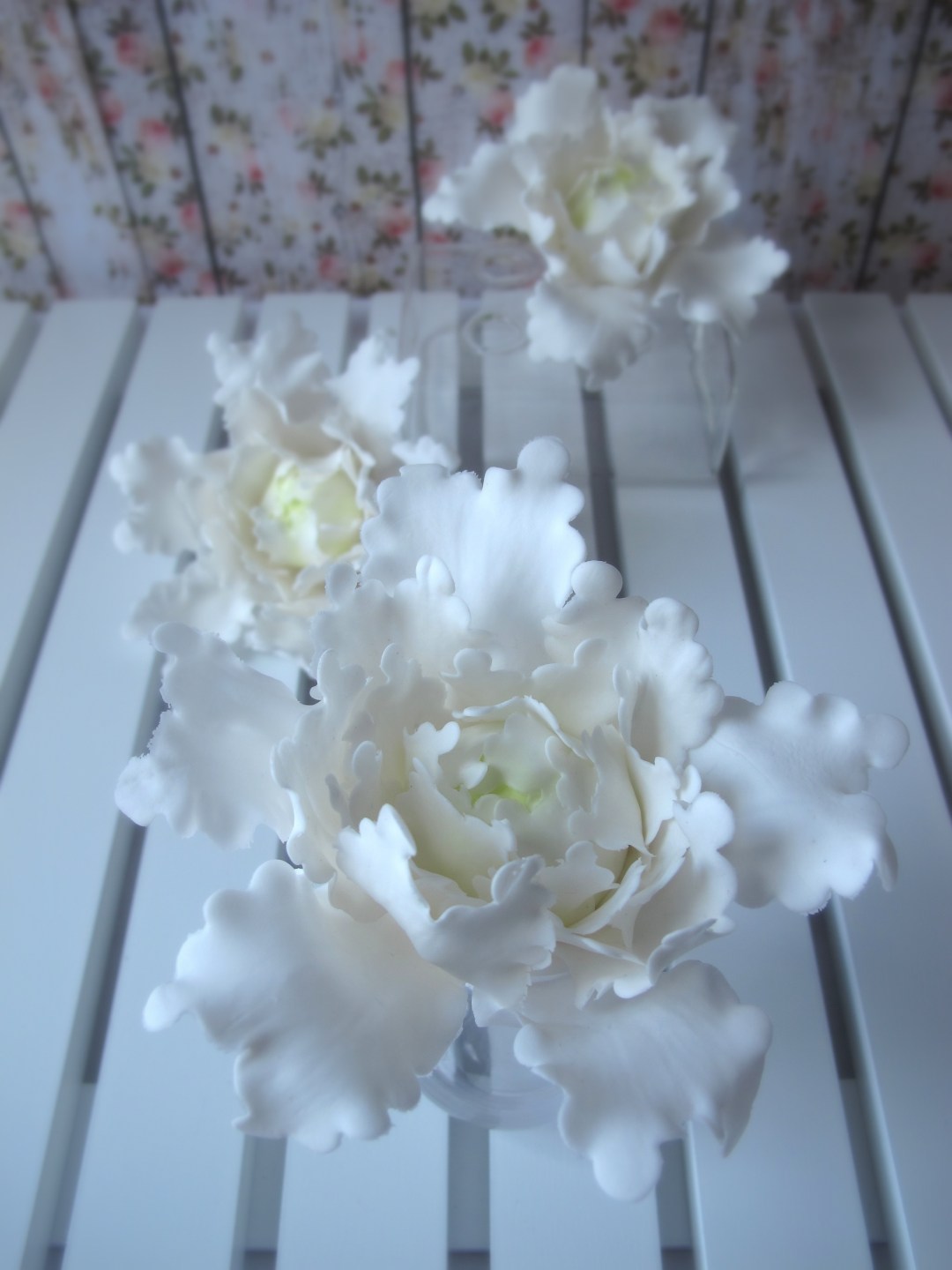 flores fondant | Repostería imaginativa